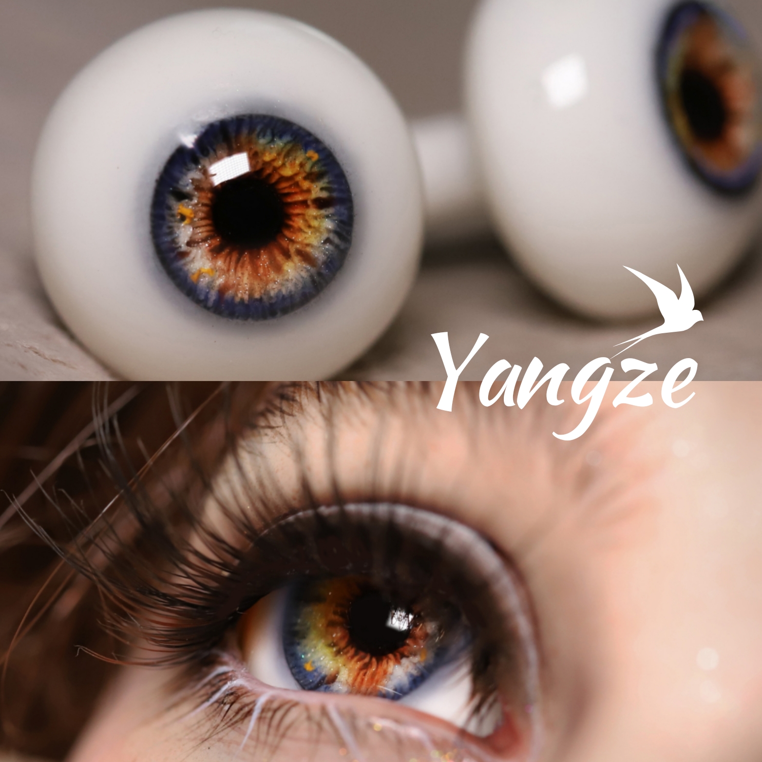 Premium Realistic Resin Eyes by Niangaoeyes: Three New Styles – BJDivas