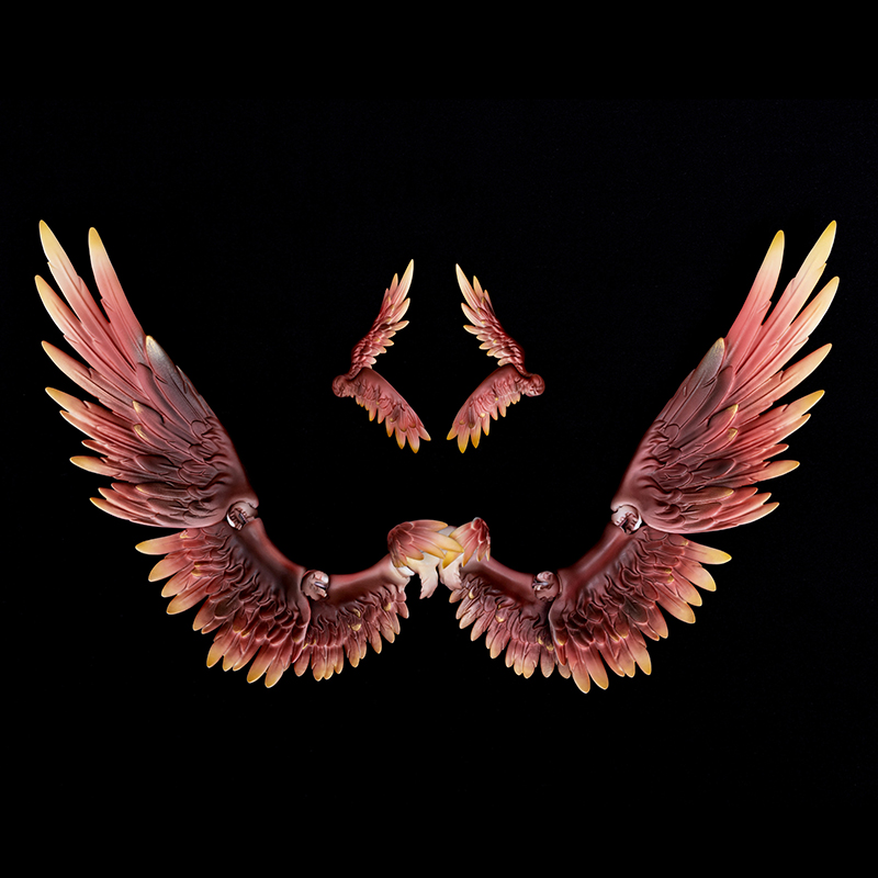 Dream Valley Phoenix Wings + Feather Crown – BJDivas