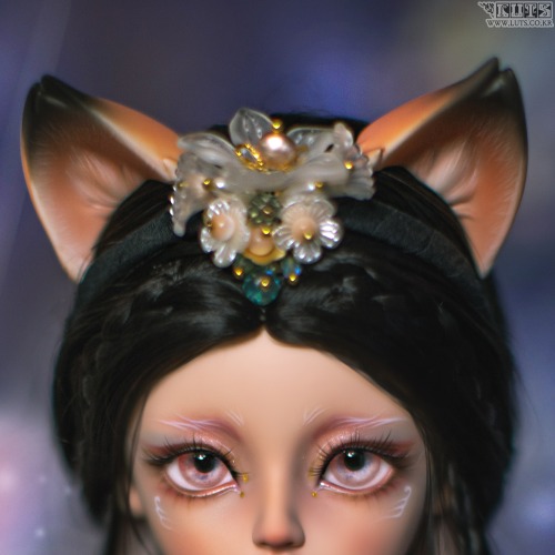 LUTS Senior Delf Fox Ear Parts (limited) – BJDivas