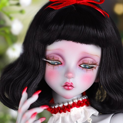 Peak’s Woods Little Tristan “SNOW WHITE” – BJDivas